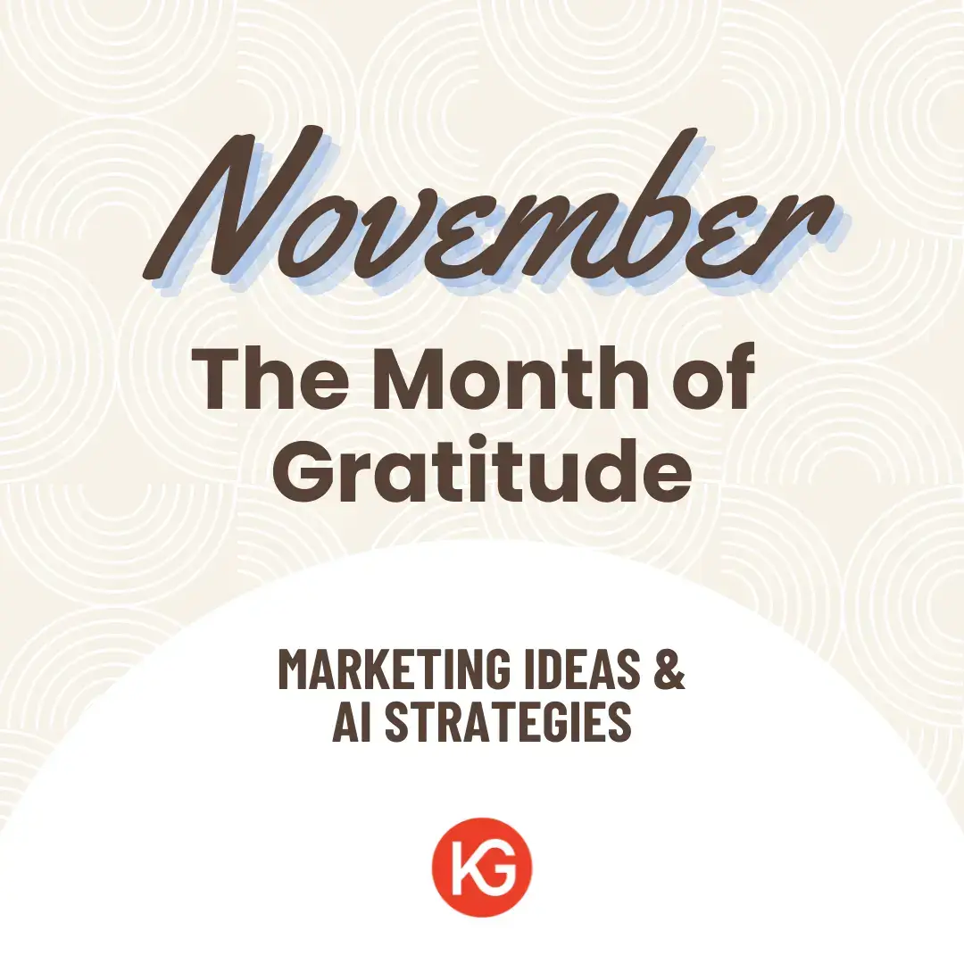 25+ November Marketing Ideas | Small Business Marketing Ideas